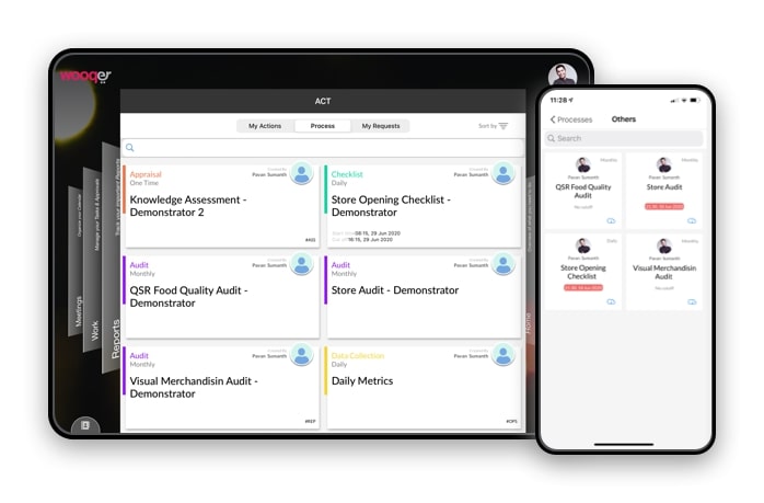 Wooqer - One App for All Ops to Automate Everyday Workflows and Train ...