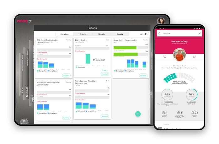 Wooqer - One App for All Ops to Automate Everyday Workflows and Train ...