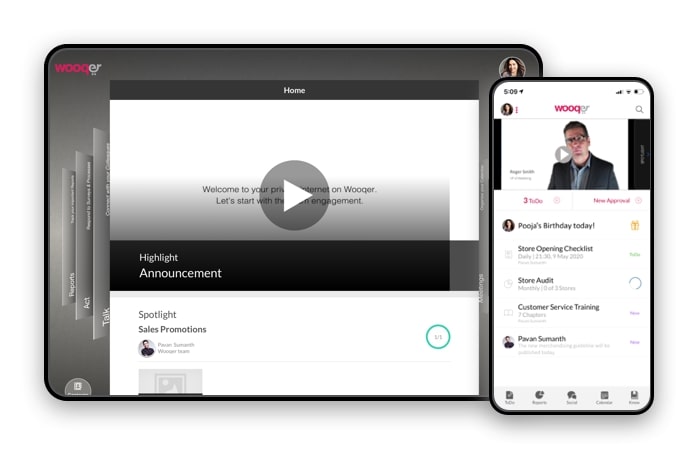 Wooqer - One App for All Ops to Automate Everyday Workflows and Train ...
