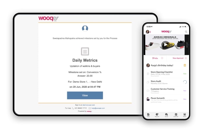 Wooqer - One App for All Ops to Automate Everyday Workflows and Train ...